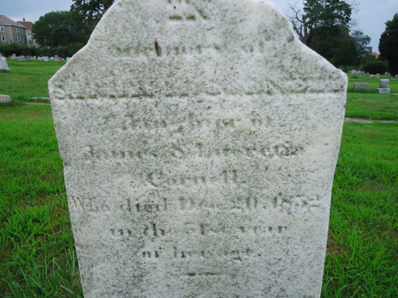 The Tragic Case of Sarah Cornell – Friends of Oak Grove Cemetery